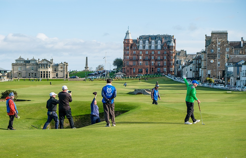 St Andrews Old Course