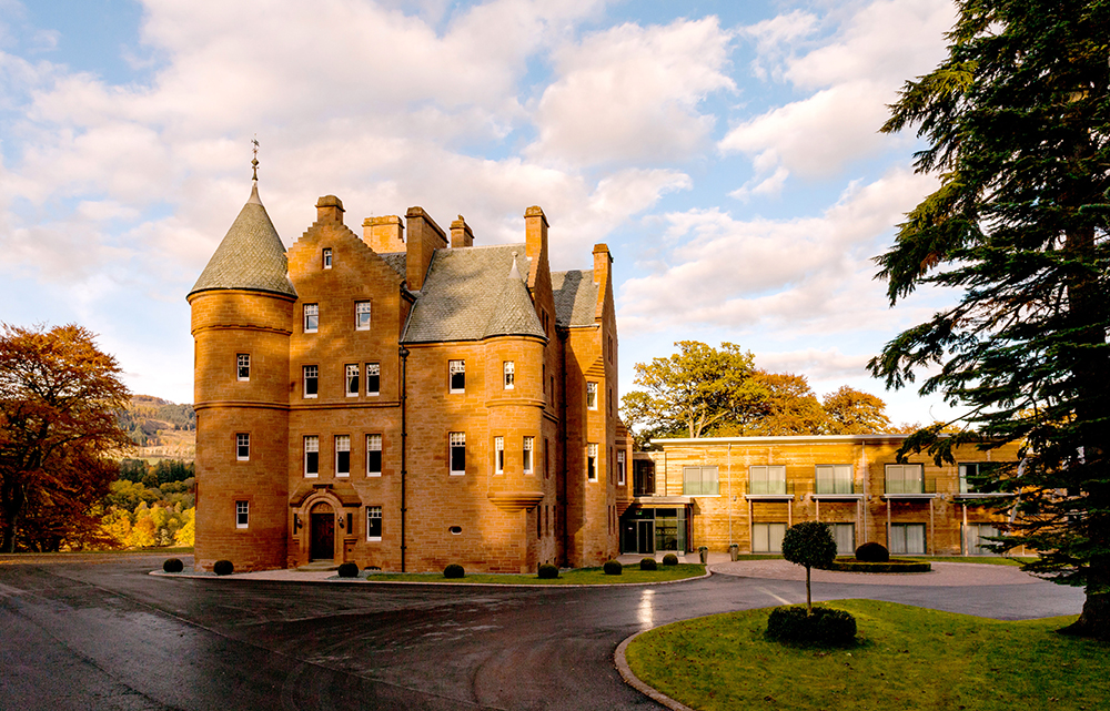 Fonab Castle Hotel & Spa - Perthshire